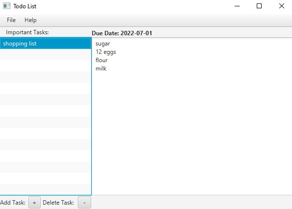 GitHub - zaxariasSk/ToDo-List-JavaFX