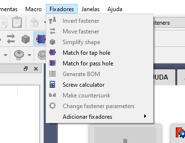Menu items translation bug. · Issue #180 · shaise/FreeCAD_FastenersWB · GitHub