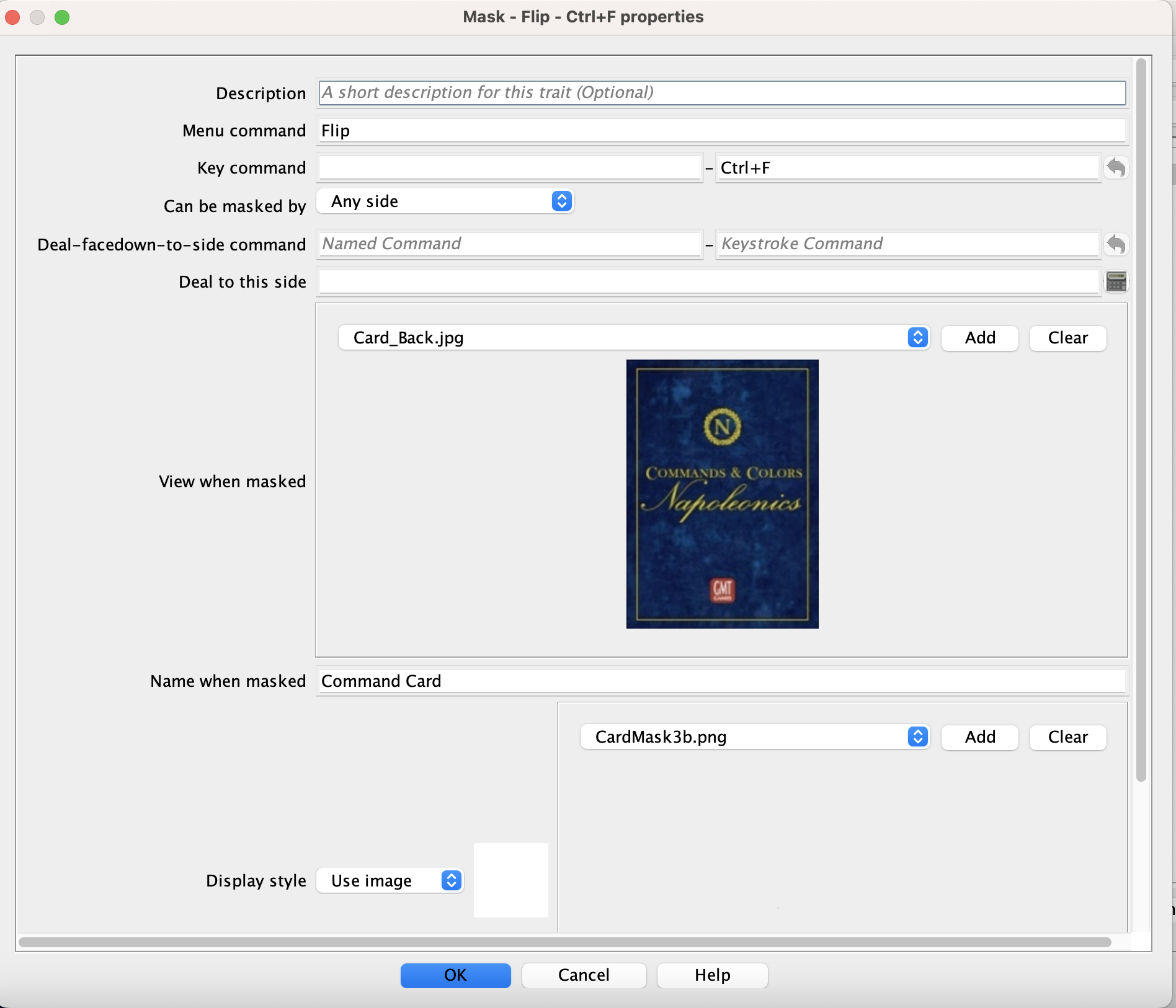 Masked card revealed to non-owner · Issue #12125 · vassalengine/vassal ...