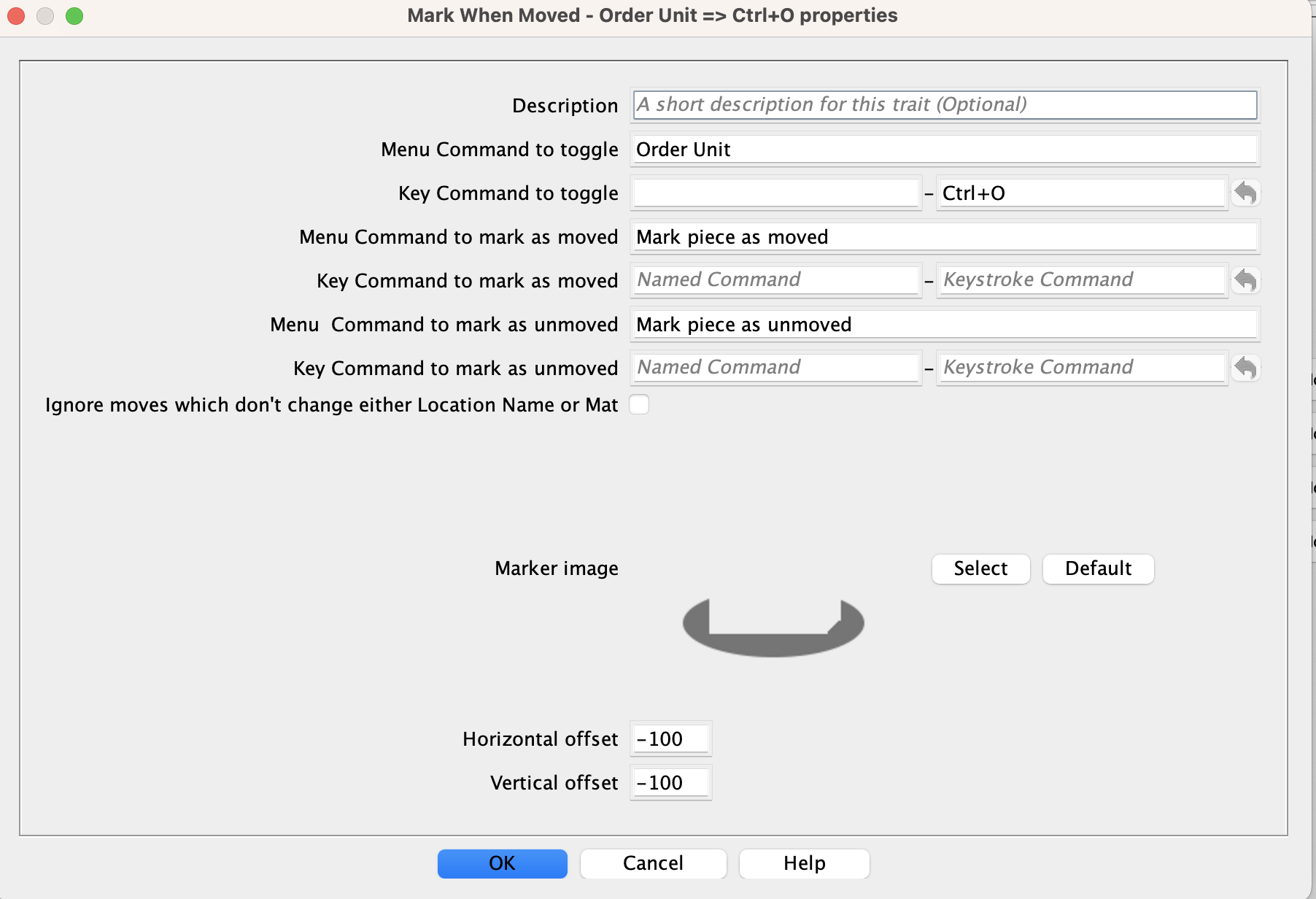 New Mark When Moved Menu Commands Contain Default Text In Error · Issue 12215 7812