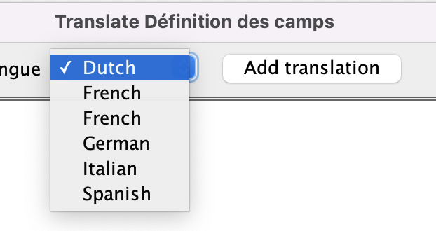 Duplicate translation menu options · Issue #12705 · vassalengine/vassal · GitHub