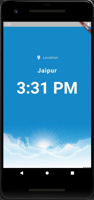 GitHub - prakharrai1609/World-Time-App: Get time of various countries ...