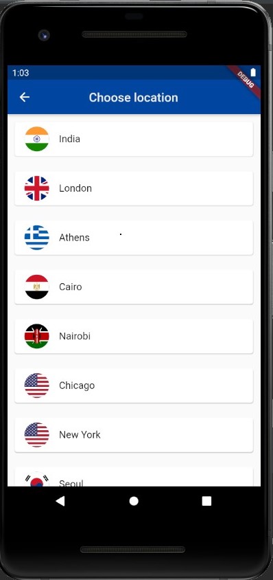 GitHub - prakharrai1609/World-Time-App: Get time of various countries on the go