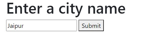 GitHub - prakharrai1609/Weather-App: Check weather of any place in the world 😉