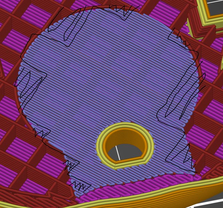 Bridge infill with low ordinary infill percentages · Issue #4366 ...