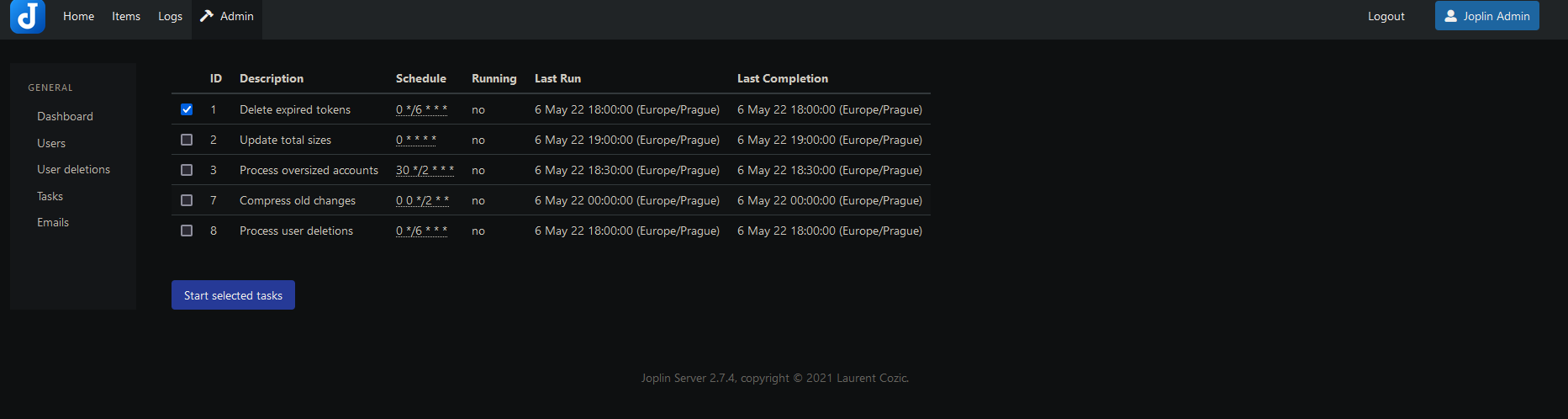 Joplin Server 2.7.4 - NOT allowed: POST · Issue #6491 · laurent22/joplin · GitHub