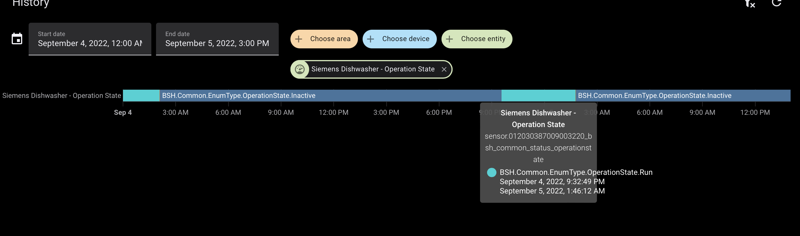 Showing the correct state of dishwasher · Issue #105 · ekutner/home-connect-hass · GitHub