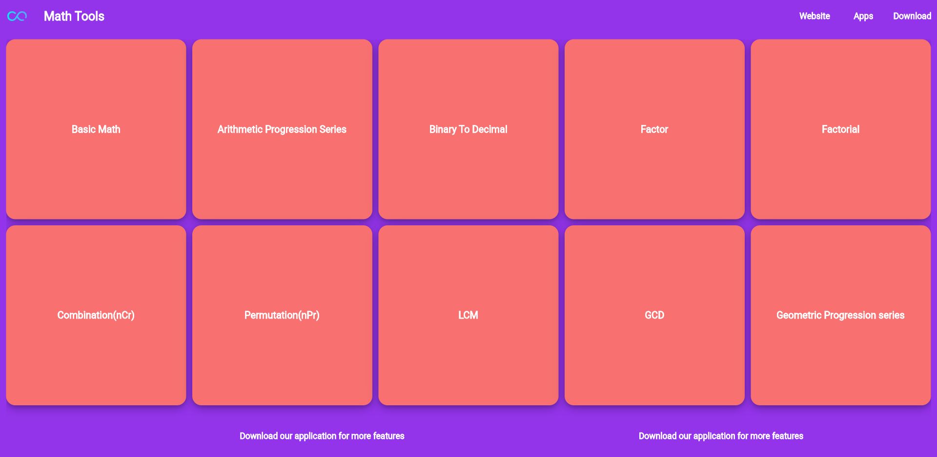 Github Imtheguna Math Tool Demo