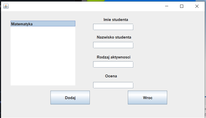 GitHub - rixis321/diary-project: School diary project implemented with MVC in Java