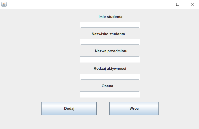 GitHub - rixis321/diary-project: School diary project implemented with MVC in Java