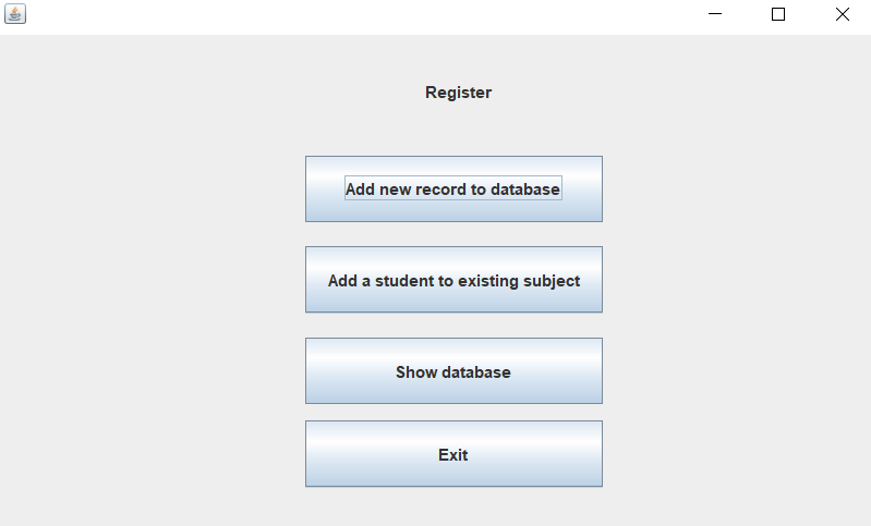 GitHub - rixis321/diary-project: School diary project implemented with MVC in Java