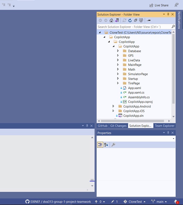 GitHub - alessiopierdominici/dva313-group-1-project-teamwork: This is the official Repository of ...