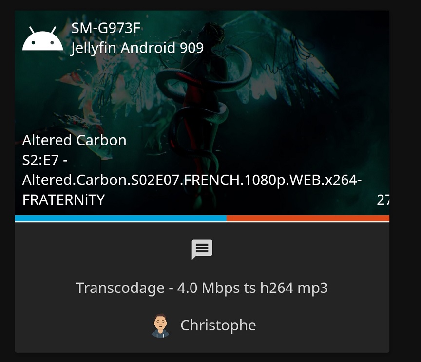 Dashboard - active devices - missing/add buttons · Issue #371 · jellyfin/jellyfin-androidtv · GitHub