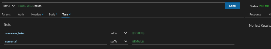 setTo not working · Issue #60 · thunderclient/thunder-client-support · GitHub