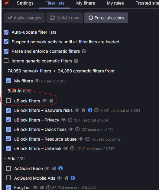 Keyboard shortcuts not working · Issue #12359 · uBlockOrigin/uAssets · GitHub