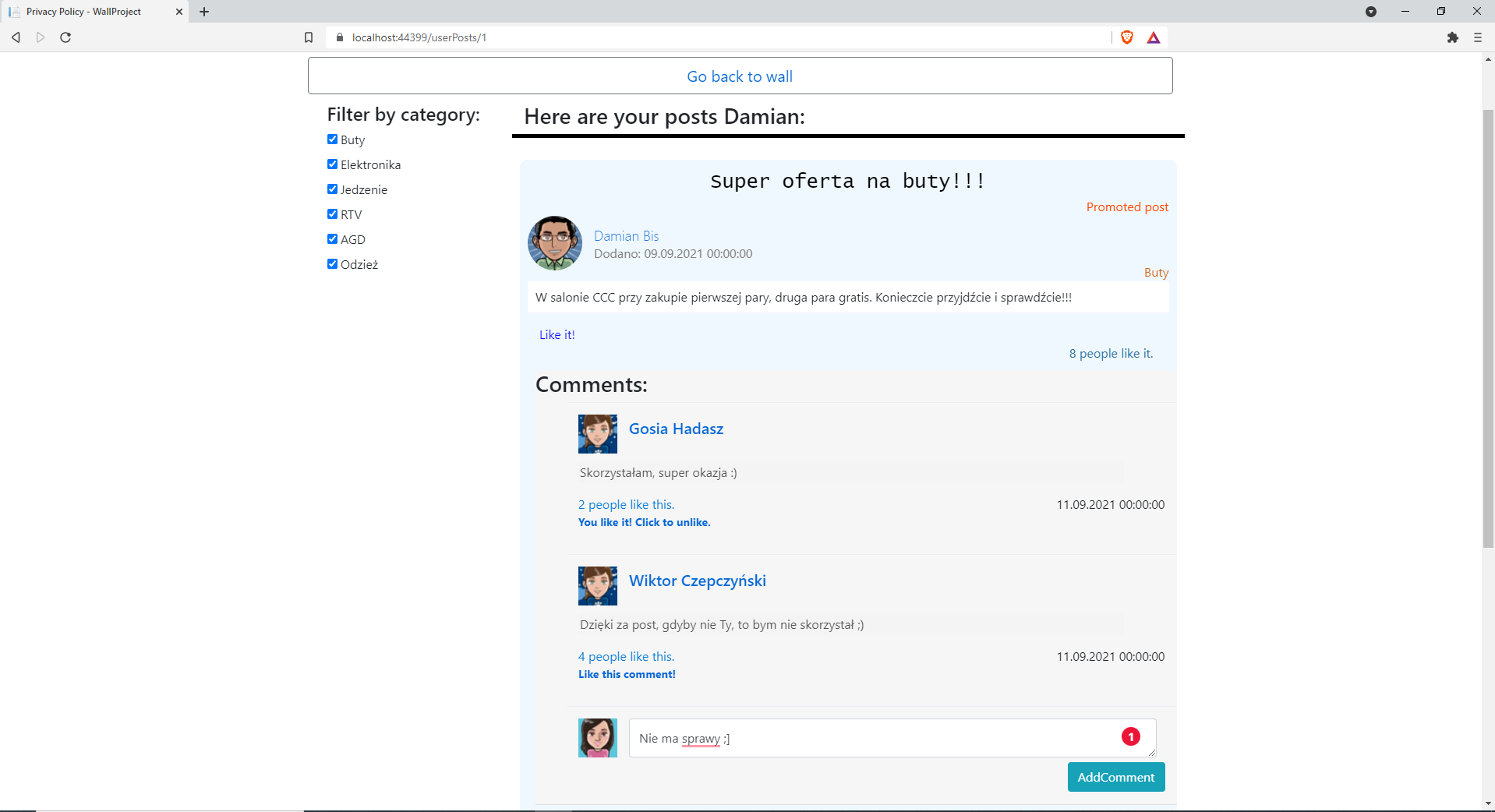 GitHub - Shaveek23/SystemPromocjiRepo: Group I's repo for IO2 project "SystemPromocji"