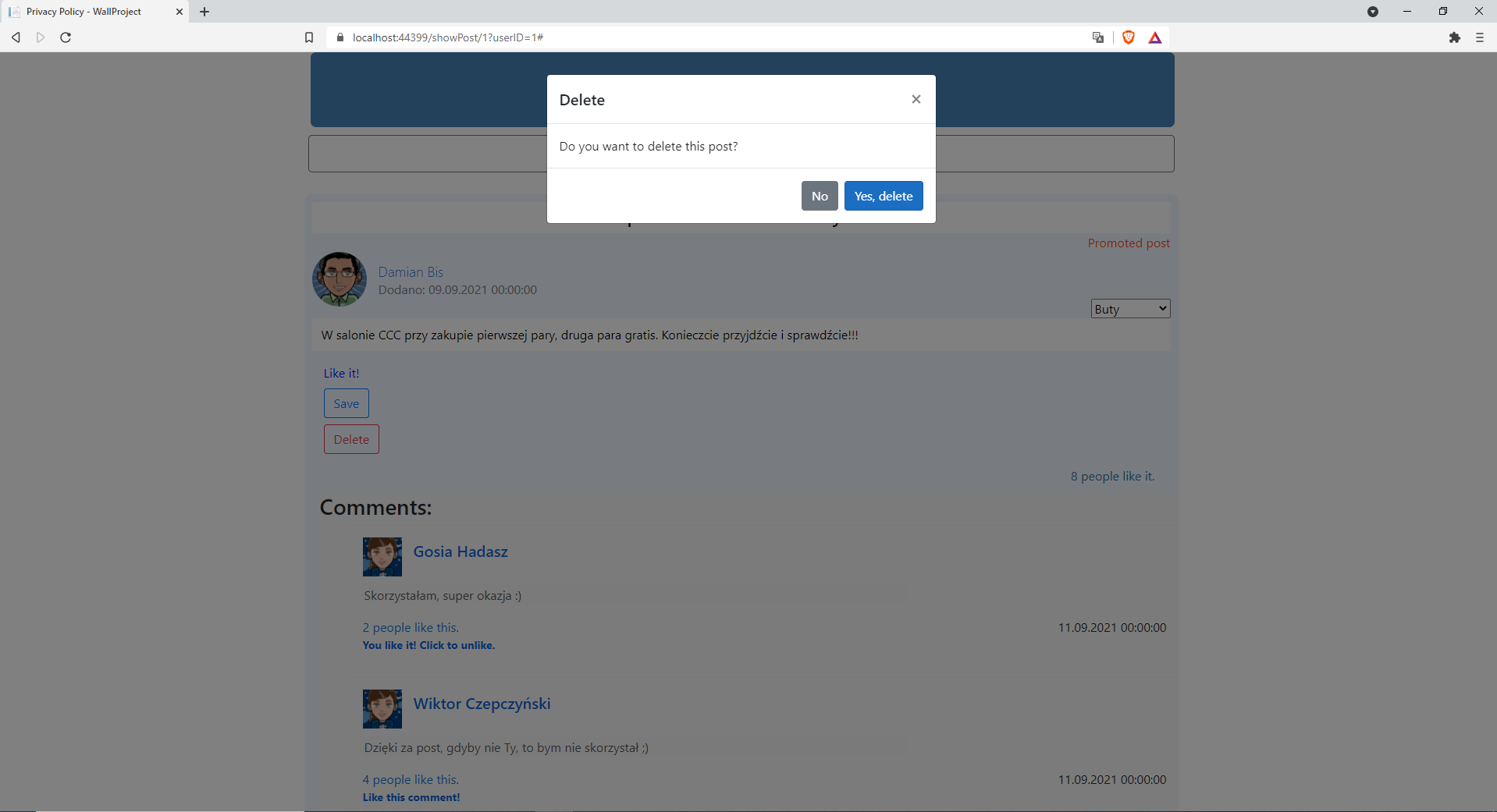 GitHub - Shaveek23/SystemPromocjiRepo: Group I's repo for IO2 project "SystemPromocji"