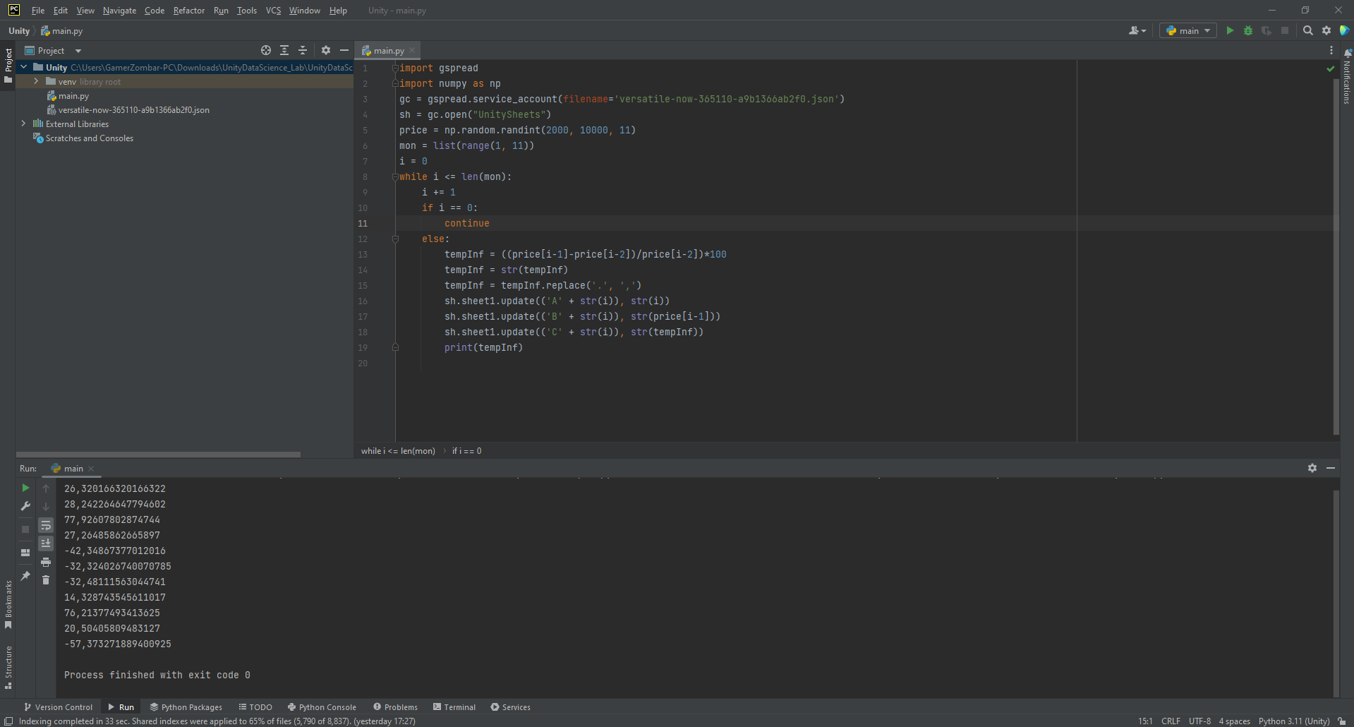 GitHub - NaughtyZombR/DA-in-GameDev-lab2: Отчет по лабораторной работе #2 курса "Анализ данных ...