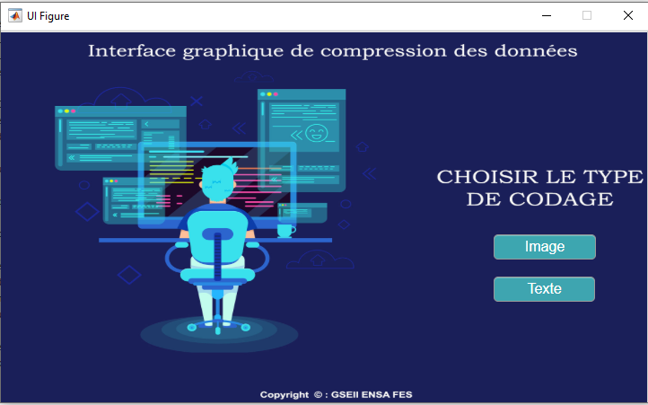 GitHub - Bougrine-Imane/Matlab-GUI: Réalisation d’une interface graphique pour la compression ...