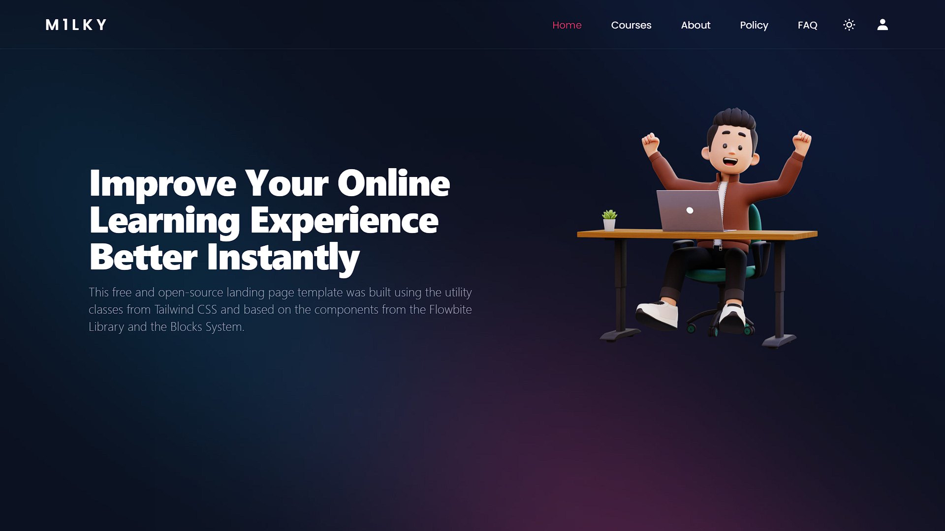 GitHub - levuhai23102001/m1lky-lms: M1LKY - Elearning (Learning Management System)