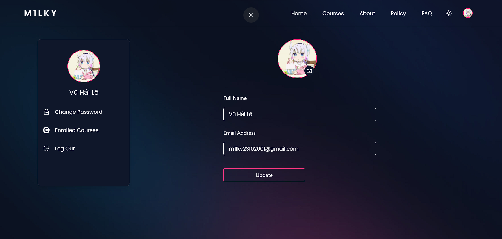 GitHub - levuhai23102001/m1lky-lms: M1LKY - Elearning (Learning Management System)