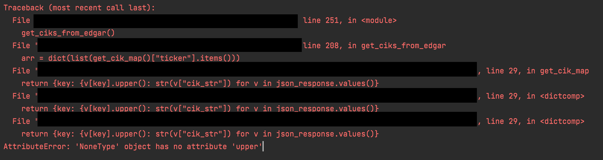 get_cik_map() causes AttributeError due object type "None" in returned list · Issue #261 · sec ...