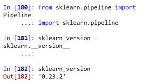issue with module 'sklearn' has no wttribute 'pipeline' · Issue #1818 · pycaret/pycaret · GitHub