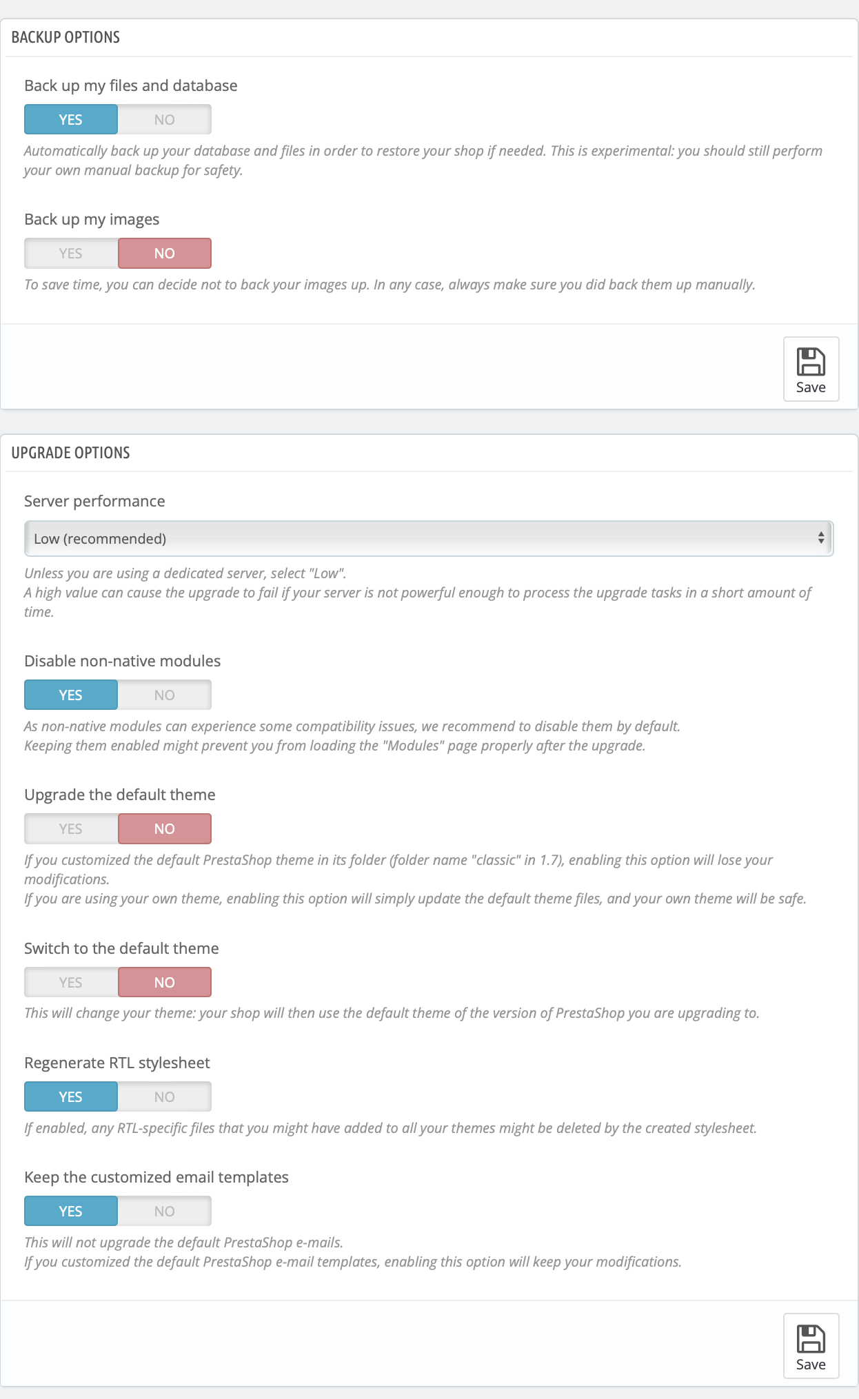 FO - javascript issues on cart after upgrade from 1.7.6.5 to 1.7.8.7 ...