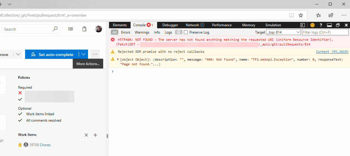 No dialog appears and HTTP 404 error · Issue #25 · microsoft/azure-repos-pr-multi-cherry-pick ...