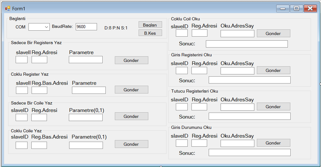 GitHub - furkanaygul/ModbusRTU: Modbus serial with all function