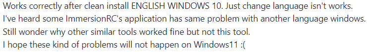USB/Serial Port connection issue - windows10 (not english version ...