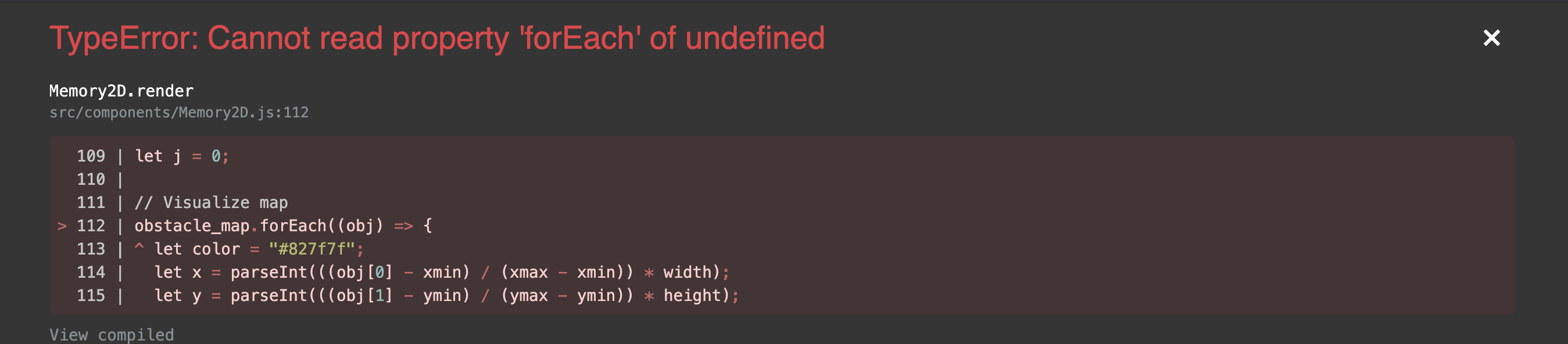 obstacle_map empty · Issue #155 · facebookresearch/fairo · GitHub
