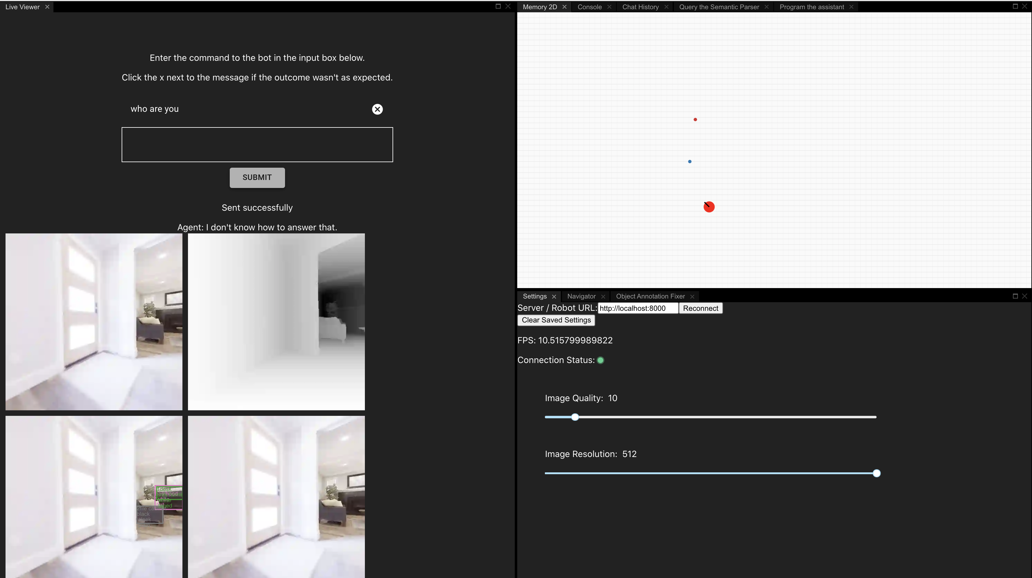 Replace "sent successfully" with green tick · Issue #378 · facebookresearch/fairo · GitHub