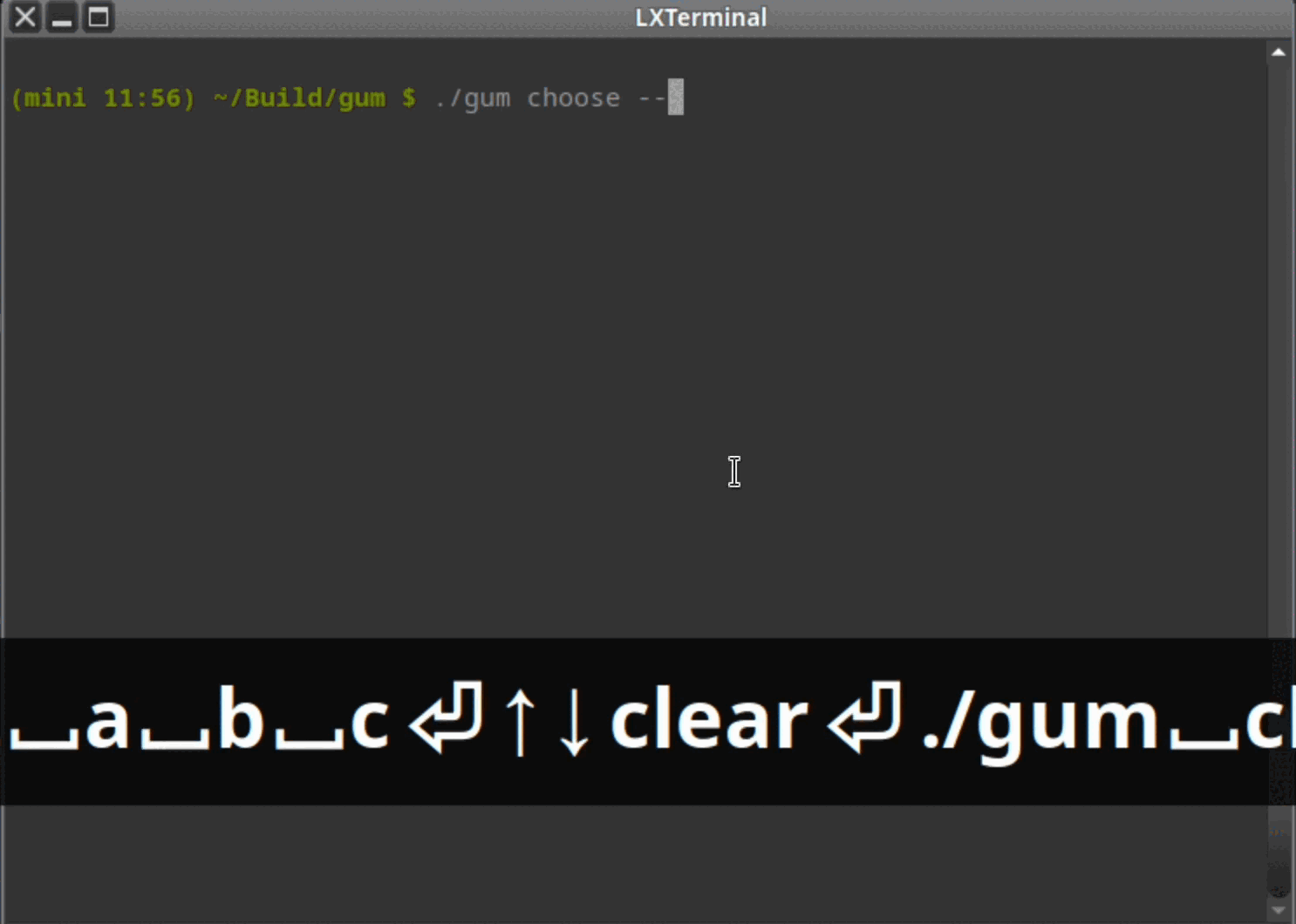 `--limit` doesn't actually limit the number of picks. · Issue #135 · charmbracelet/gum · GitHub