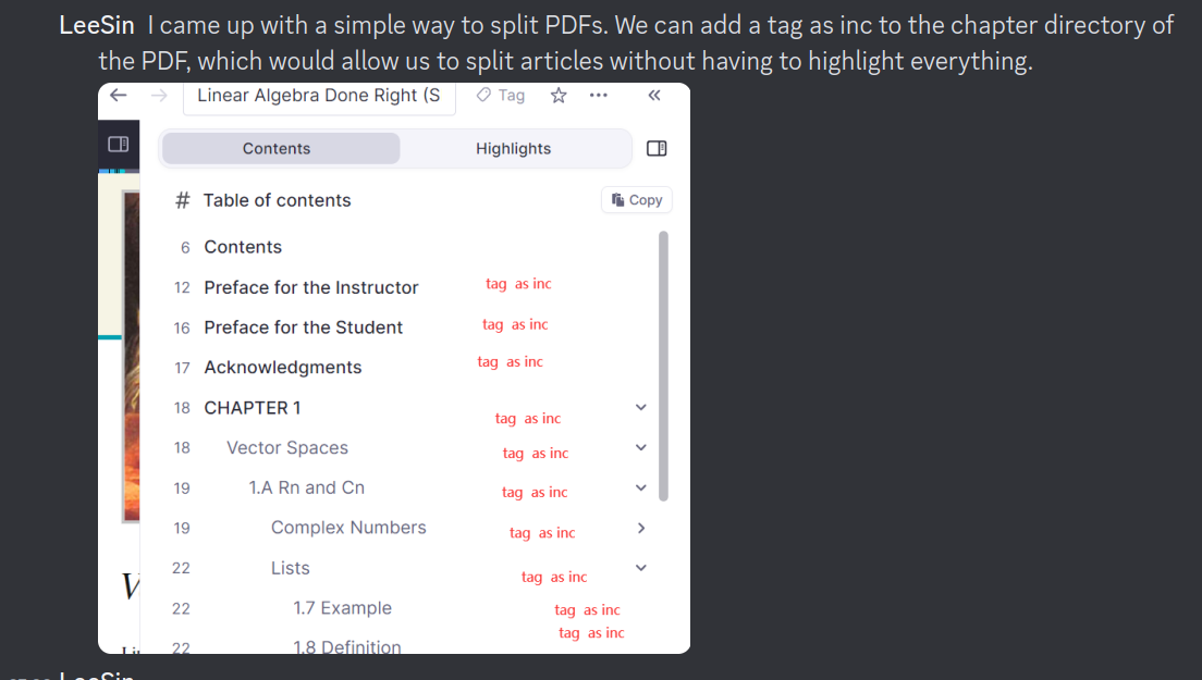 [FEATURE] Tag sections of the PDF as incremental rem · Issue #15 · bjsi/incremental-everything ...