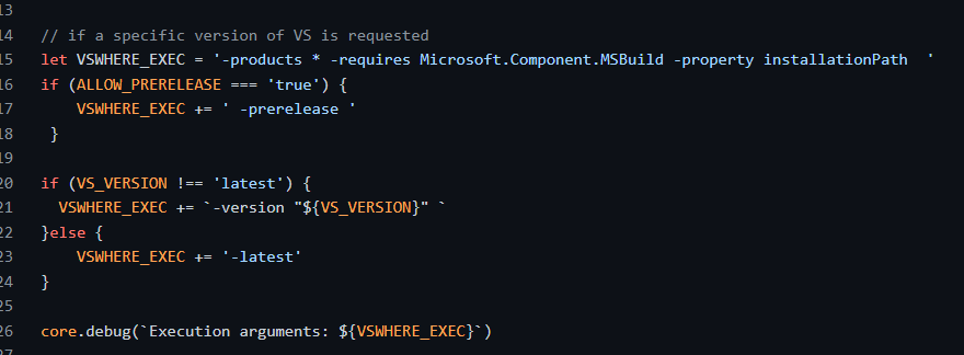 Its Not Getting The Version You Want When Putting The Msbuild Version · Issue 95 · Microsoft 