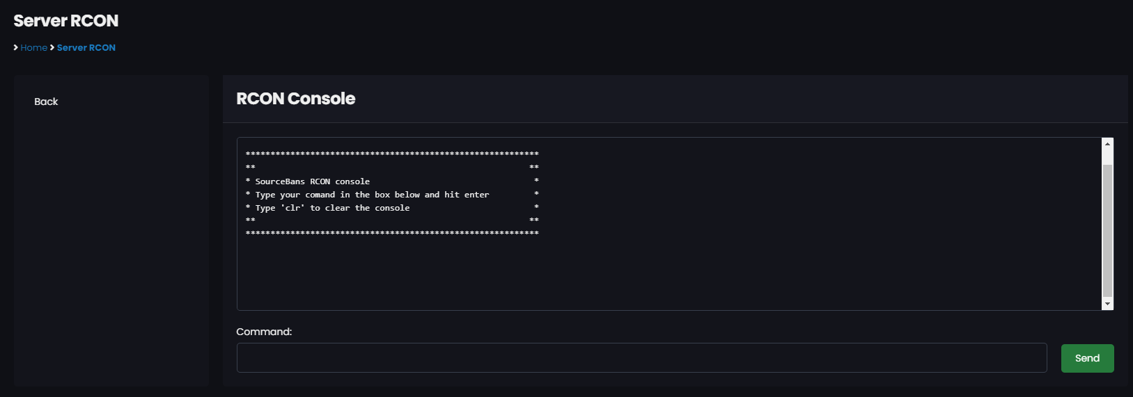 RCON Console color · Issue #9 · aXenDeveloper/sourcebans-web-theme-fluent · GitHub