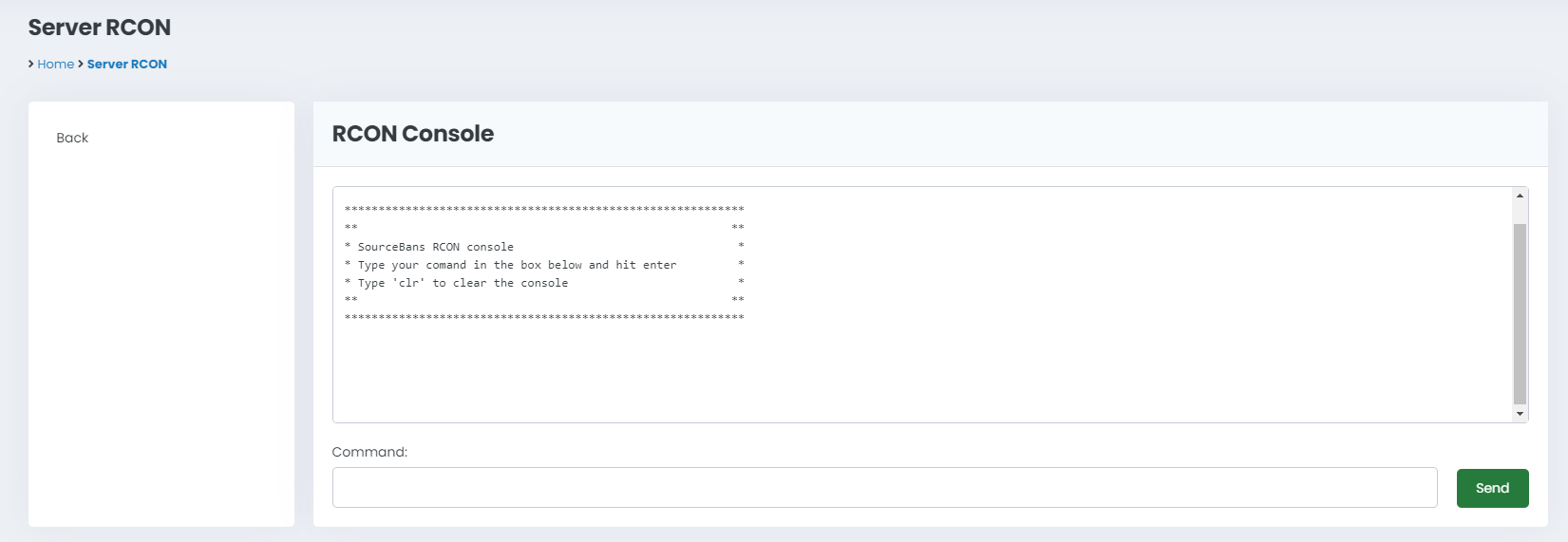 RCON Console color · Issue #9 · aXenDeveloper/sourcebans-web-theme-fluent · GitHub
