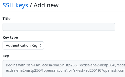 Signing commits with ssh keys · community · Discussion #40047 · GitHub