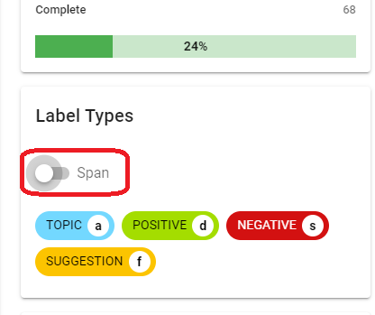 Sequence labelling: Annotate across line breaks · Issue #1863 · doccano/doccano · GitHub