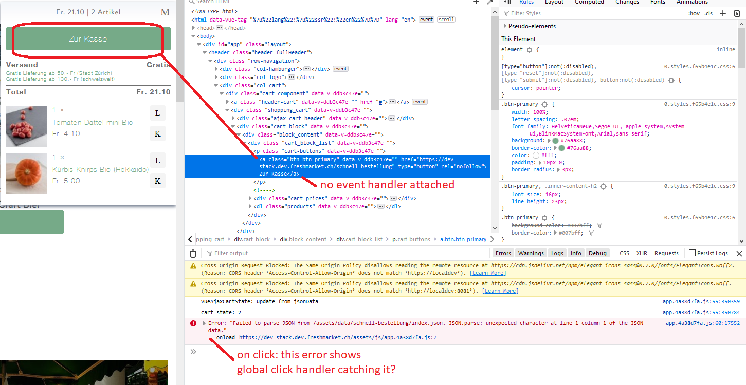 External links without trailing "/" don't work because gridsome tries to process them as ...
