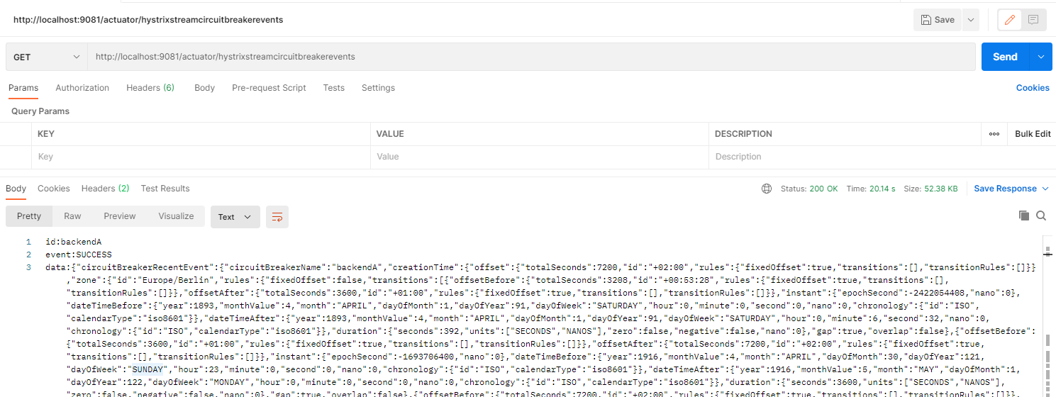 Visualising metrics in the hystrix dashboard · Issue #1418 · resilience4j/resilience4j · GitHub