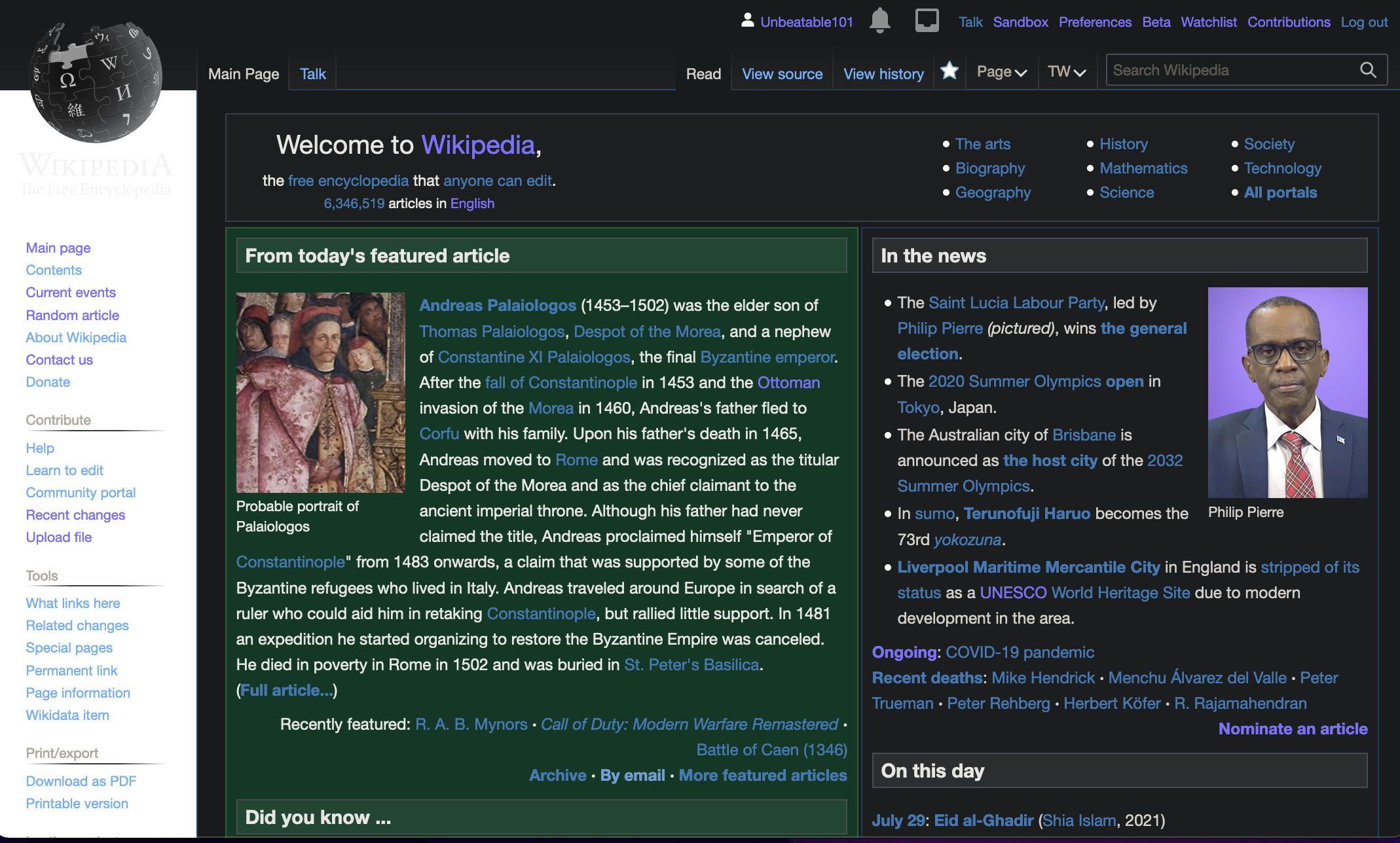 [Broken Website] en.wikipedia.org · Issue #6374 · darkreader/darkreader ...