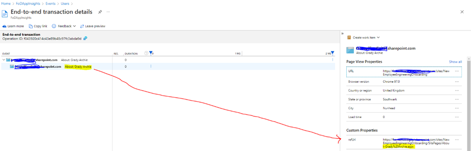 Applicationinsights Js Does Not Record Page Views Accurately On Sharepoint Modern Sites · Issue