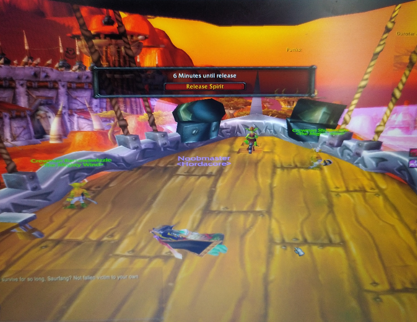 Character Dying · Issue #10787 · azerothcore/azerothcore-wotlk · GitHub