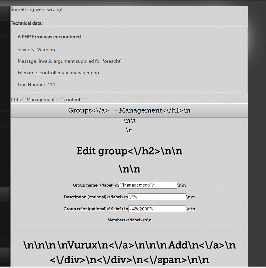 BUG Page Admin · Issue #133 · FusionGen/FusionGEN · GitHub
