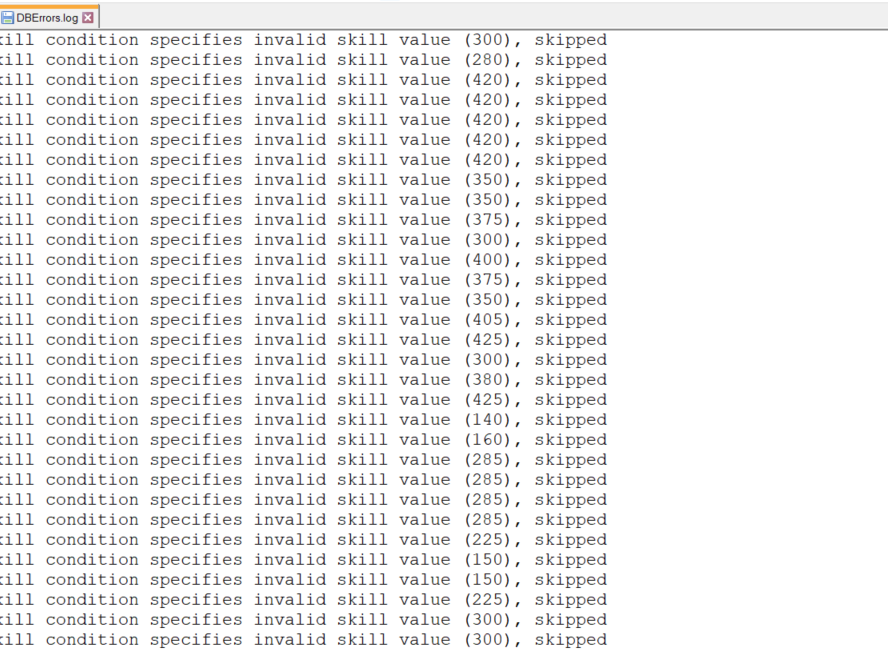 Critical BUG in emote · Issue #14214 · azerothcore/azerothcore-wotlk · GitHub