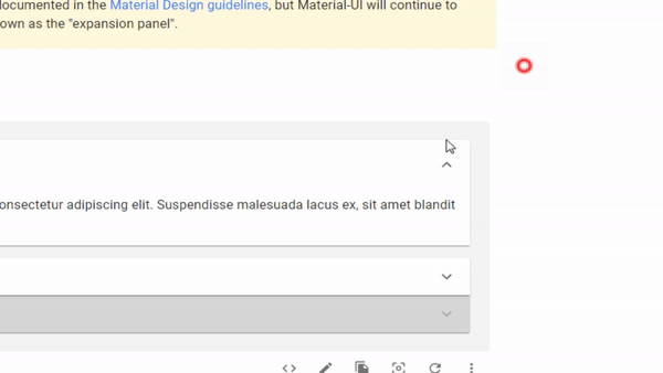 Accordion Expand Button Weird Overflow Of Ripple · Issue 23636 · Muimaterial Ui · Github