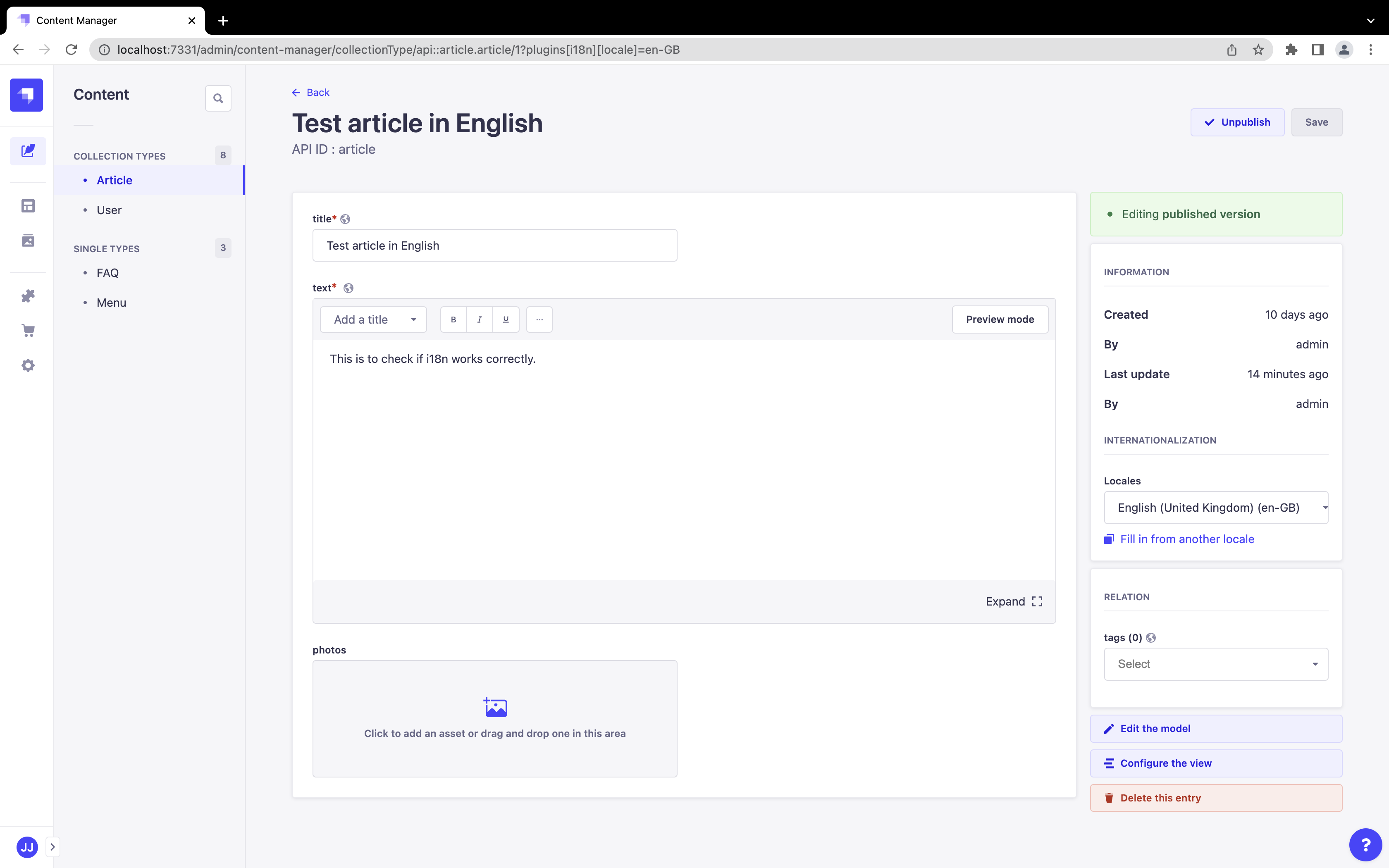 [v4] Upload files related to entry is not set the field in content type but file uploaded ...