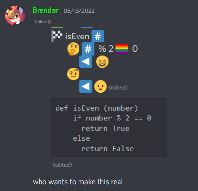 GitHub - sbrugel/emojilang: Fake programming language based on Python ...